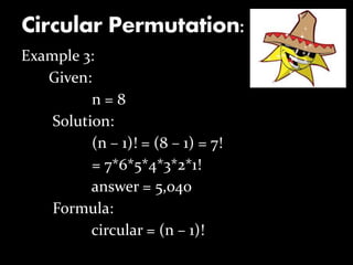 Permutation | PPTX