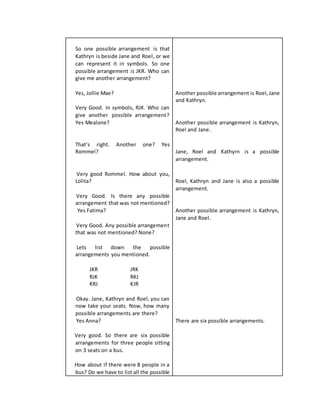 A detailed lesson plan in permutation | DOCX