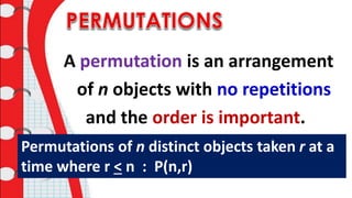 Permutation | PDF