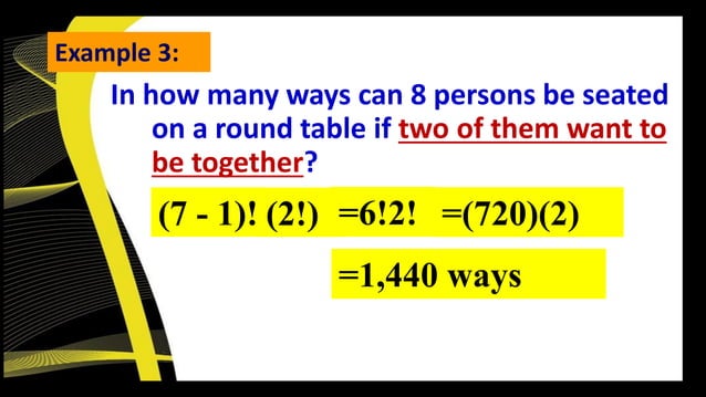 Permutation | PDF | Law