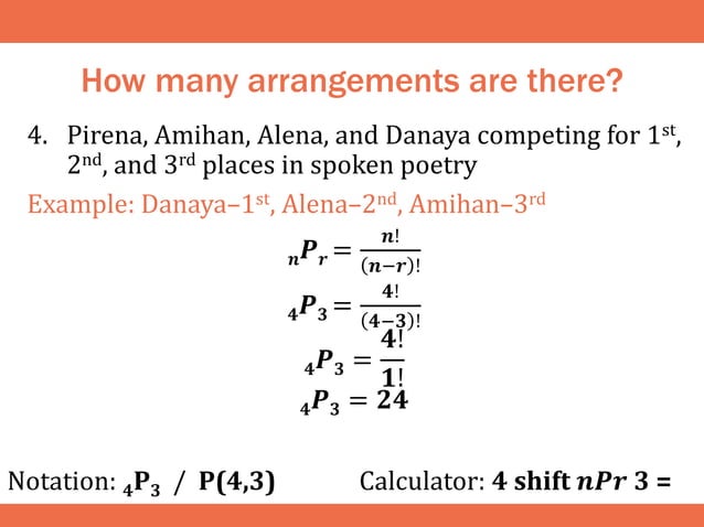 Permutation | PDF | Programming Languages | Computing