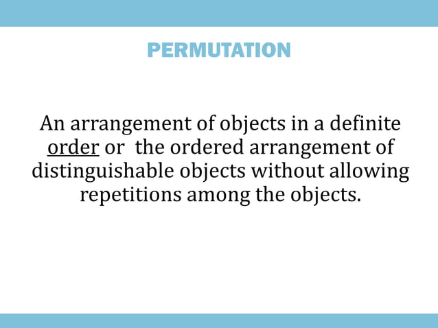 Permutation | PDF | Programming Languages | Computing