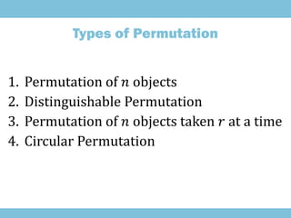 Permutation | PDF