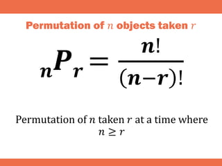 Permutation | PPT