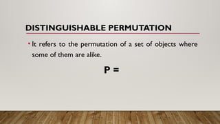 PERMUTATION Quarter foour mathematics grade 10.pptx