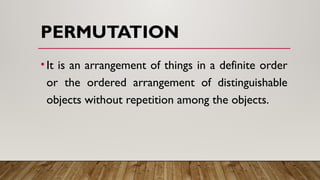 PERMUTATION Quarter foour mathematics grade 10.pptx