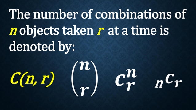 PERMUTATION-COMBINATION.pdf | Programming Languages | Computing
