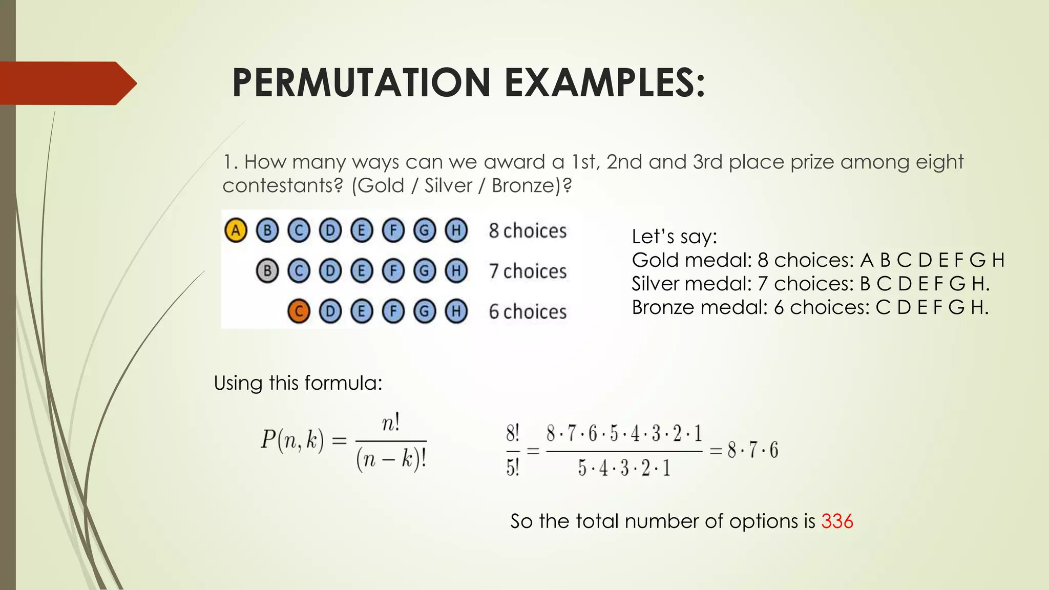 Permutation combination | PPTX