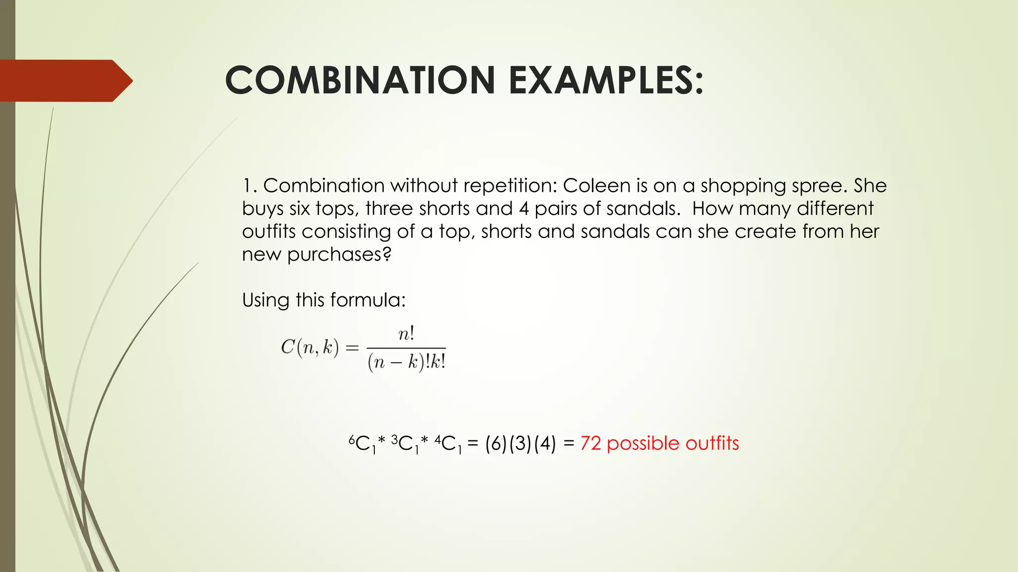 Permutation combination | PPTX
