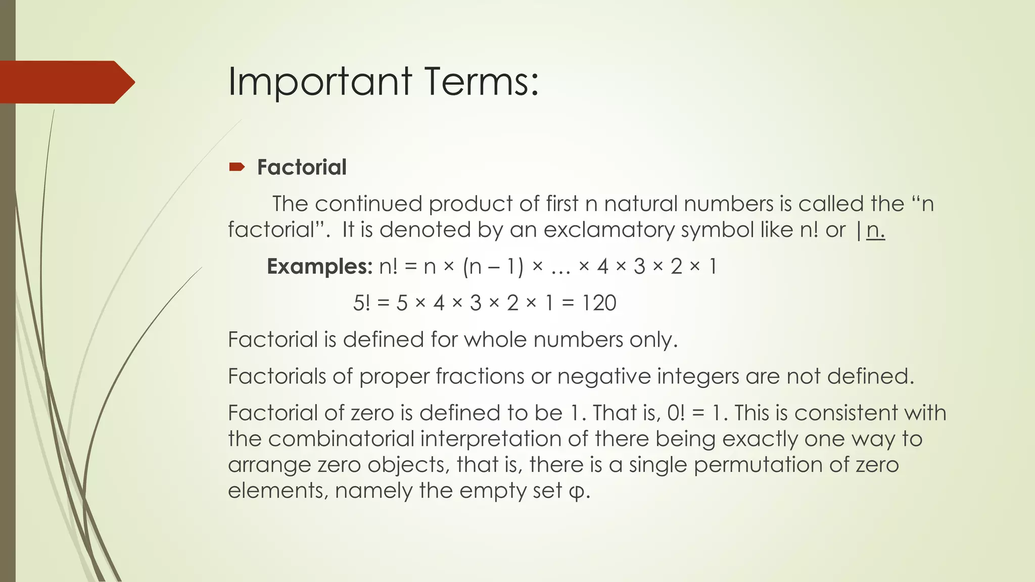 Permutation combination | PPTX