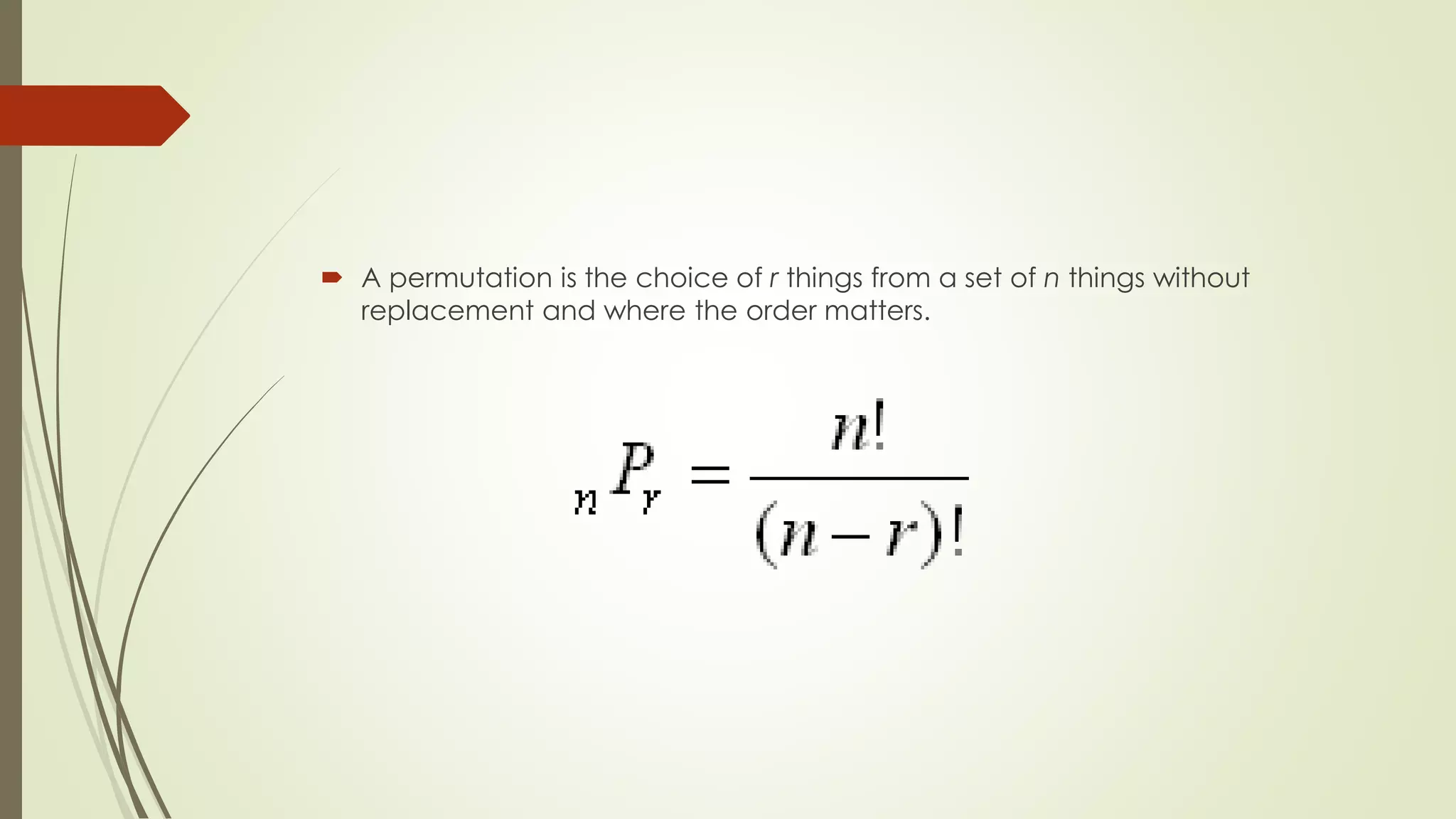 Permutation combination | PPTX