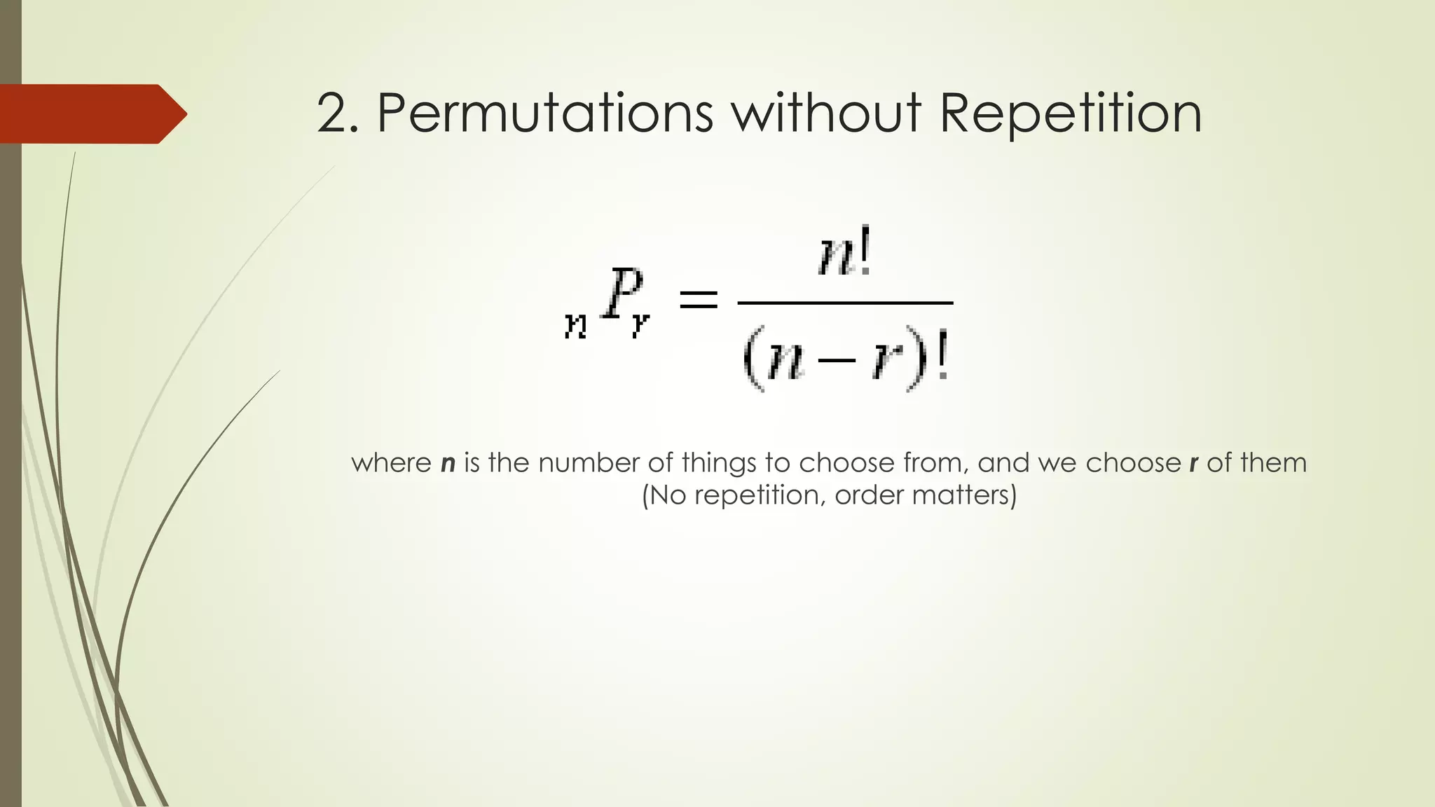 Permutation combination | PPTX