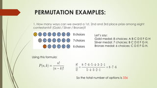 Permutation combination | PPTX