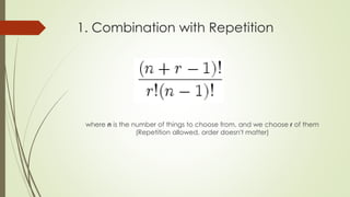 Permutation combination | PPTX