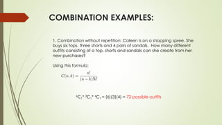 Permutation combination | PPTX