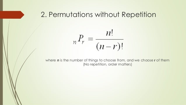 Permutation Combination