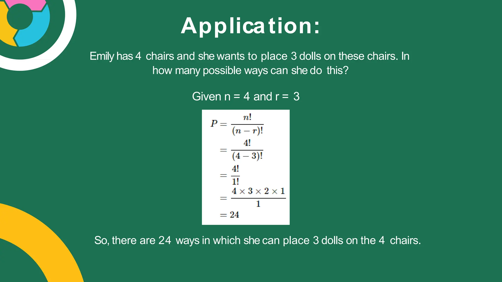 Permutation in Discrete Mathematics- Piyush Bujade | PPT