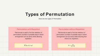 Permutation in Discrete Mathematics- Piyush Bujade | PPTX | Physics | Science