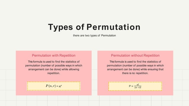 Permutation In Discrete Mathematics Piyush Bujade Ppt