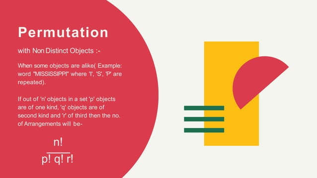 Permutation in Discrete Mathematics- Piyush Bujade | PPT
