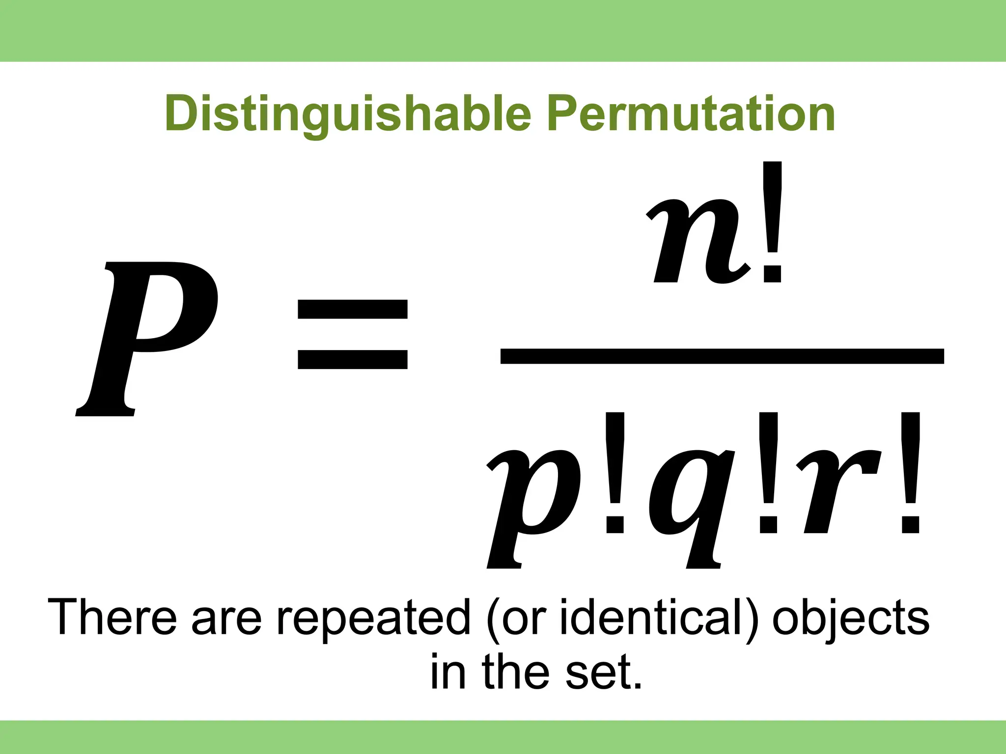 Grade 10 Permutation PowerPoint Presentation | PPTX