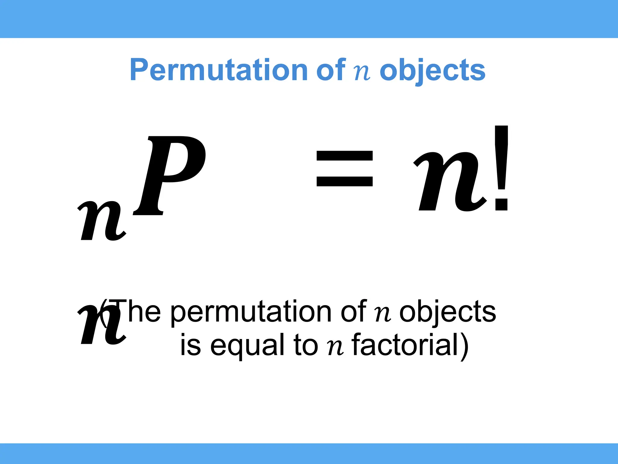 Grade 10 Permutation PowerPoint Presentation | PPTX