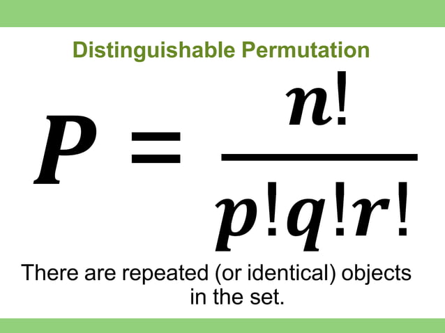 Grade 10 Permutation PowerPoint Presentation | PPTX