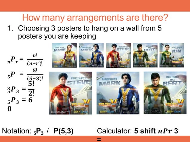 Grade 10 Permutation PowerPoint Presentation | PPTX