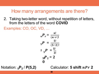 Grade 10 Permutation PowerPoint Presentation | PPTX