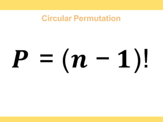 Grade 10 Permutation PowerPoint Presentation | PPTX