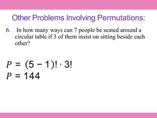 Grade 10 Permutation PowerPoint Presentation | PPTX