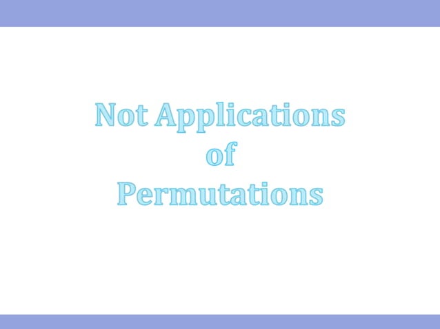 Grade 10 Permutation PowerPoint Presentation | PPTX