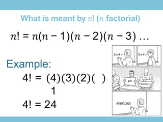 Grade 10 Permutation PowerPoint Presentation | PPTX