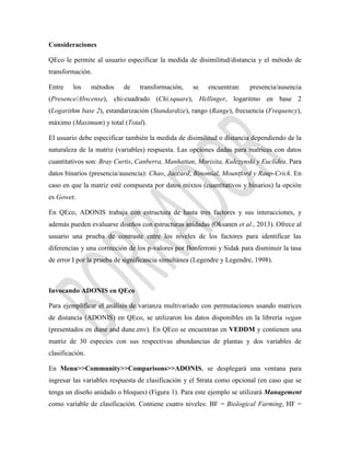Permutationalmultivariateanalysis | PDF