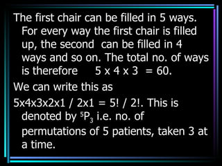 Permutation and combination | PPT