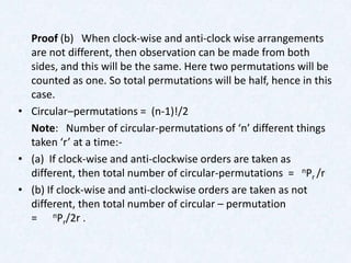 Permutation and combination | PPT