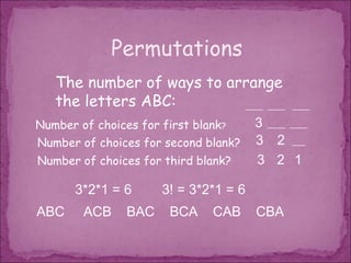 Permutation and combination | PPT