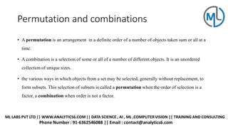 Permutation and combination | PDF