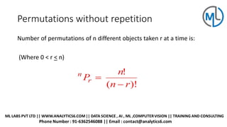 Permutation and combination | PDF