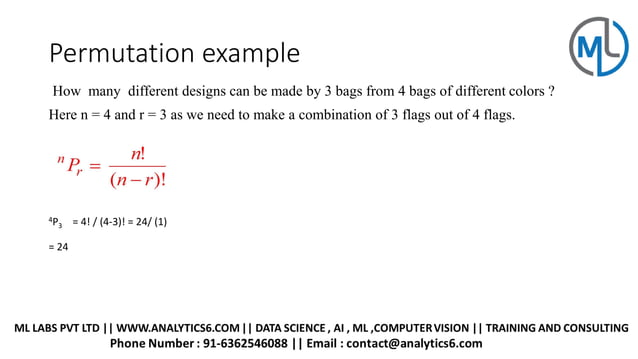 Permutation and combination | PDF | Programming Languages | Computing