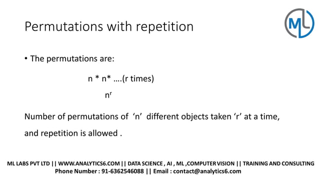 Permutation and combination | PDF | Programming Languages | Computing