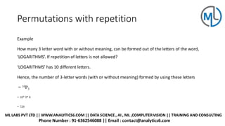 Permutation and combination | PDF