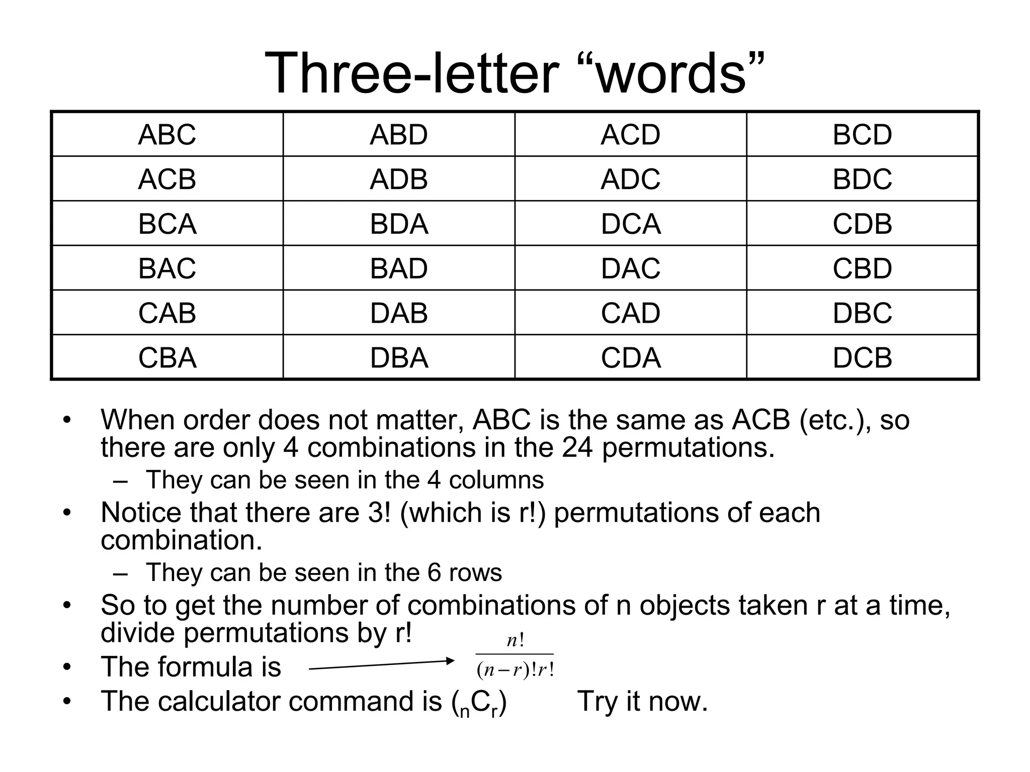 Permutation and Combination excellant.ppt