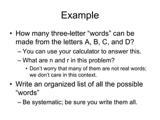 Permutation and Combination excellant.ppt
