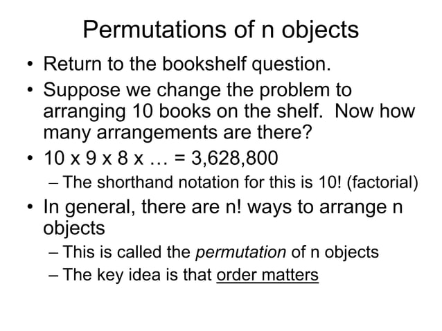 Permutation and Combination excellant.ppt