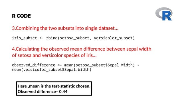 Permutation Approach To Non Parametric Hypothesis Test [autosaved] Pptx Free Download