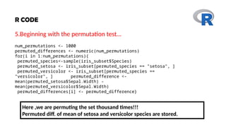 PERMUTATION APPROACH TO NON PARAMETRIC HYPOTHESIS TEST [Autosaved].pptx