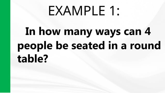 Permutation (Circular) - SPJ.pptx MATHEMATICS | PPTX