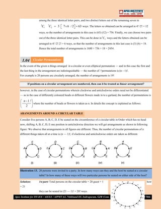 Permutation & combination | PDF | College Planning | College Education