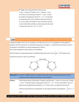 Permutation & combination | PDF | College Planning | College Education